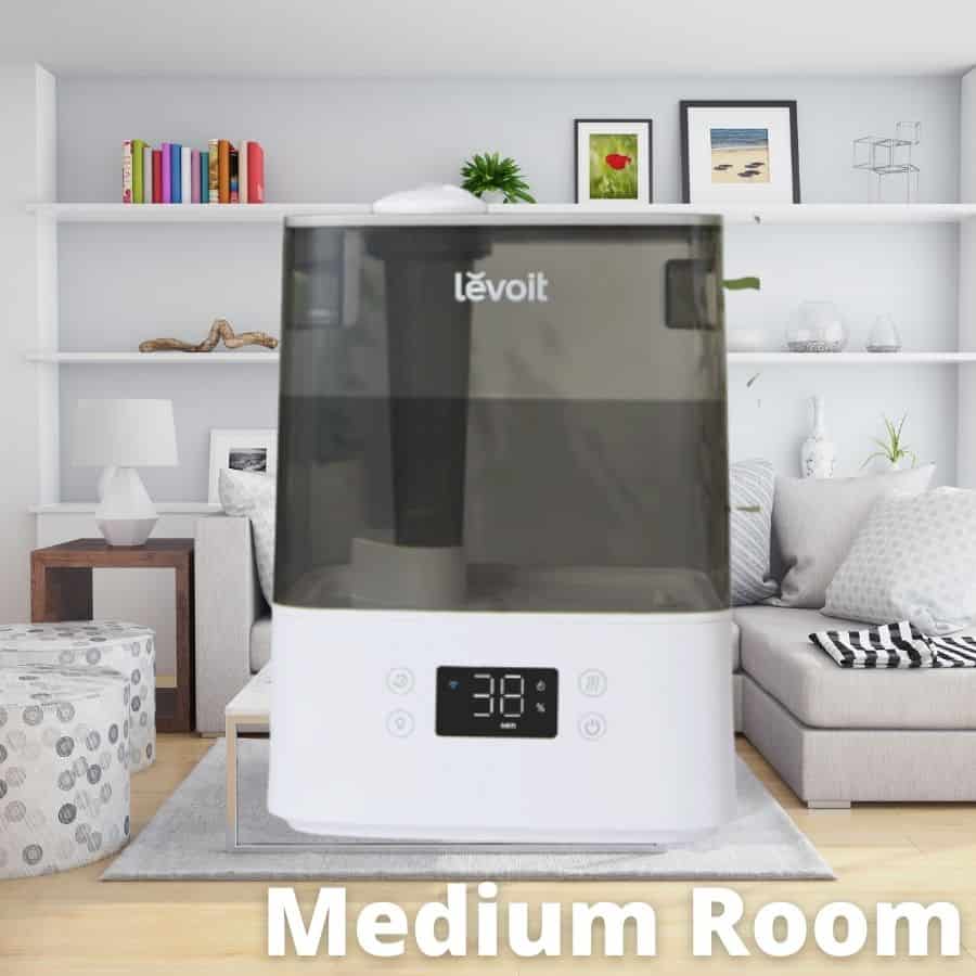 Medium Room Size Humidifiers - Everything Humidifiers